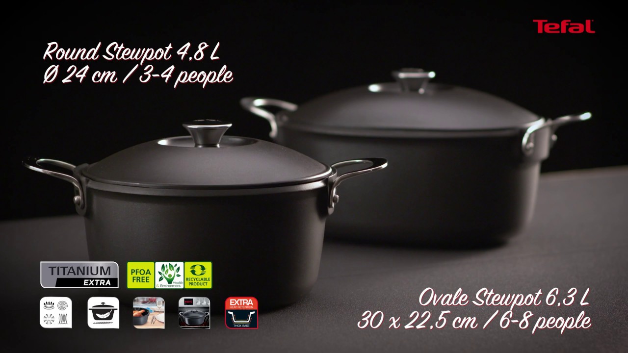 Aroma Pots & Cocottes Cookware by Tefal - YouTube