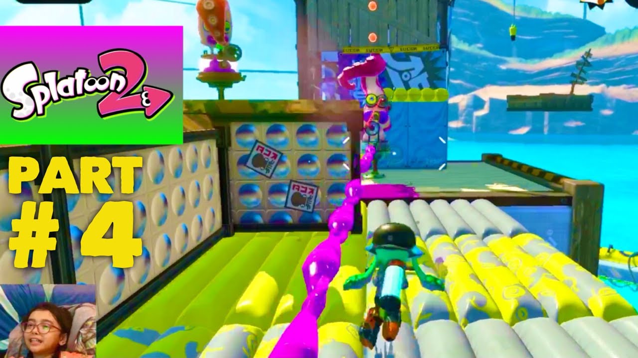 Splatoon 2 | Mini Boss: Octo Sniper | Gameplay | Walkthrough | Nintendo ...