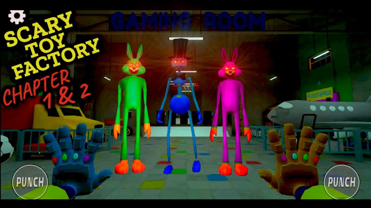 Playtime mobile version combo Scary Toy Factory Chapter 1&2! Full game ...