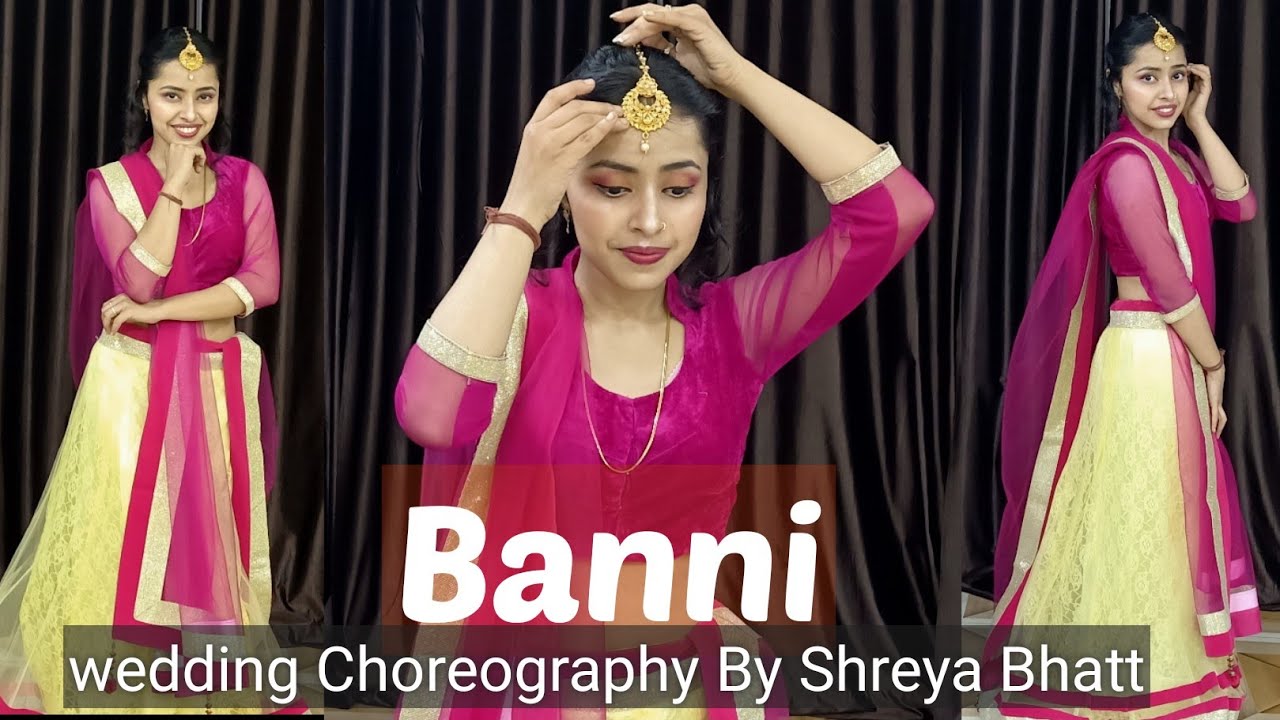 Banni Rajasthani Song | wedding choreography | Beautiful dance video ...