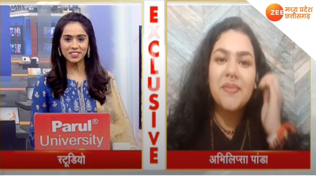 Exclusive : भजन गायिका Abhilipsa Panda से Exclusive बातचीत | Abhilipsa ...