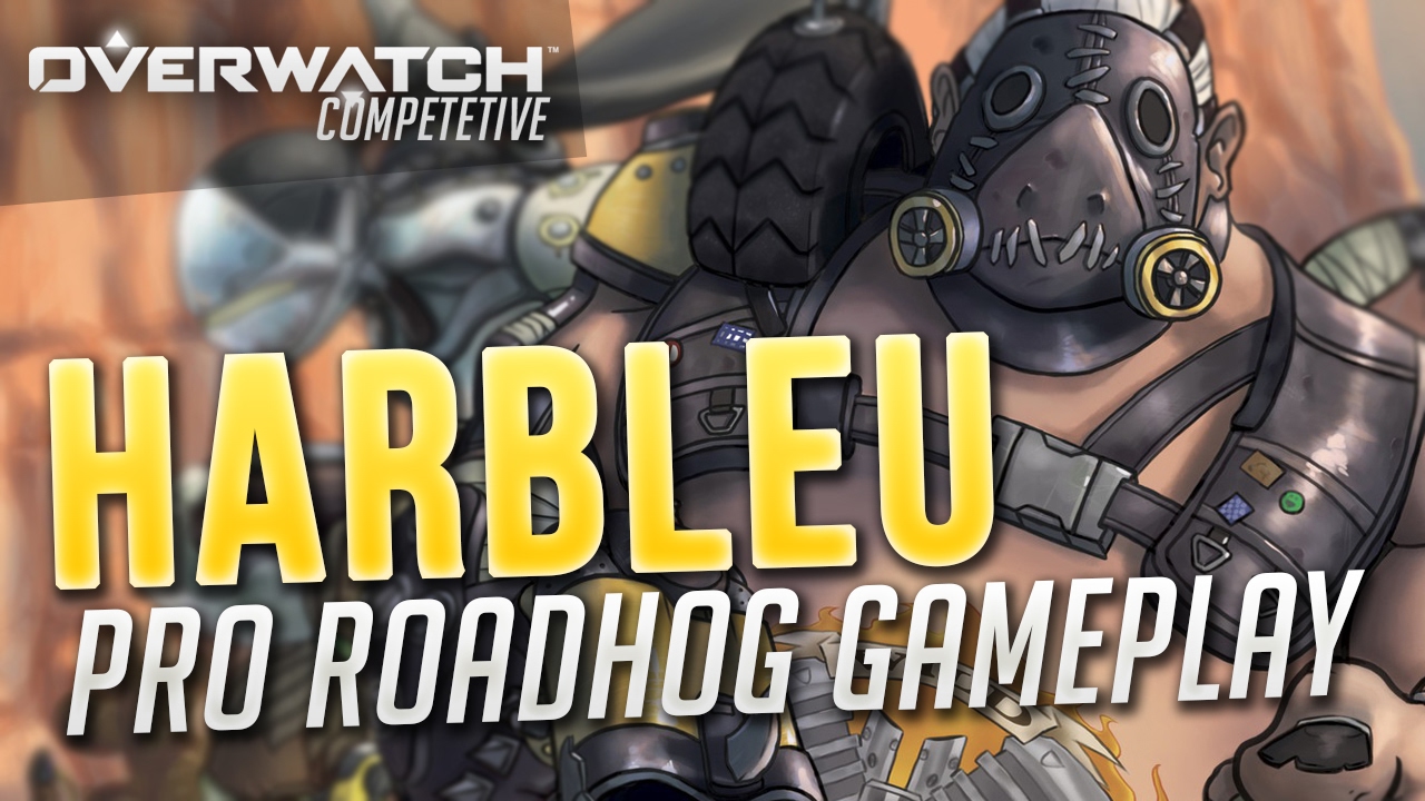 (Top 500) coL Harbleu Pro Roadhog Gameplay - YouTube