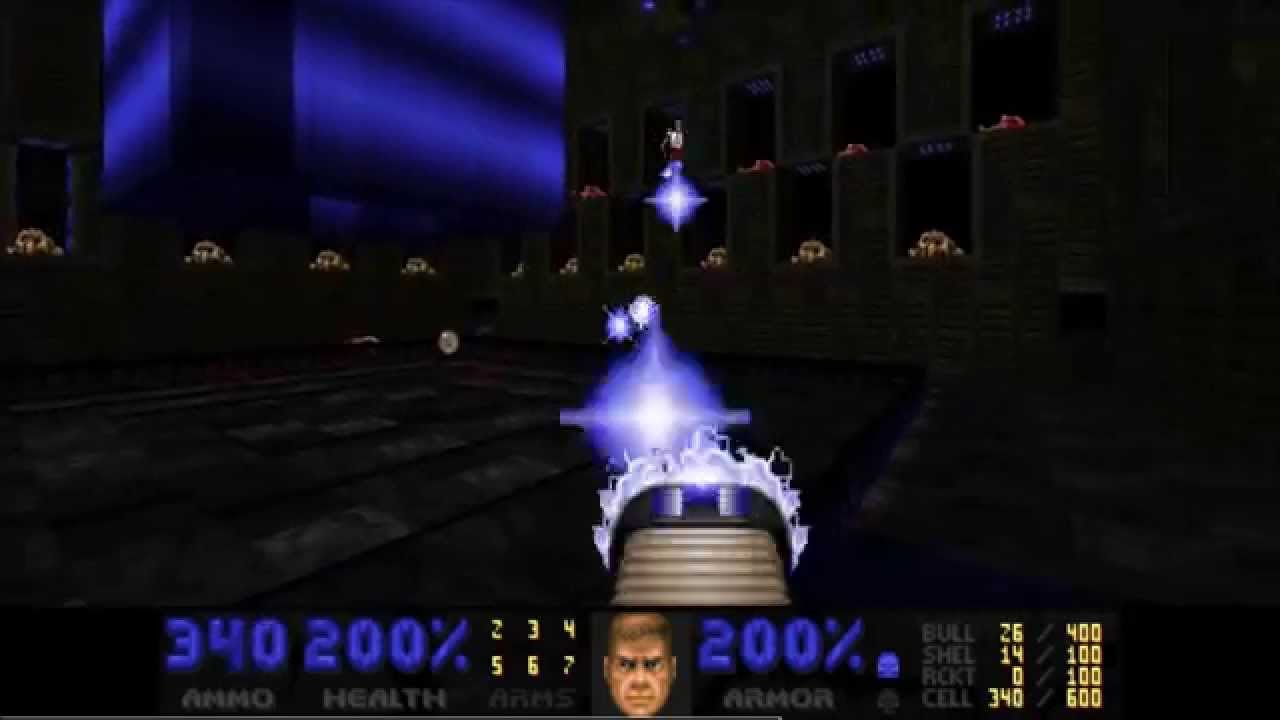 [DOOM 2] Swim With The Whales - MAP03 "SWTW" UV-Max in 34:30.80 - YouTube