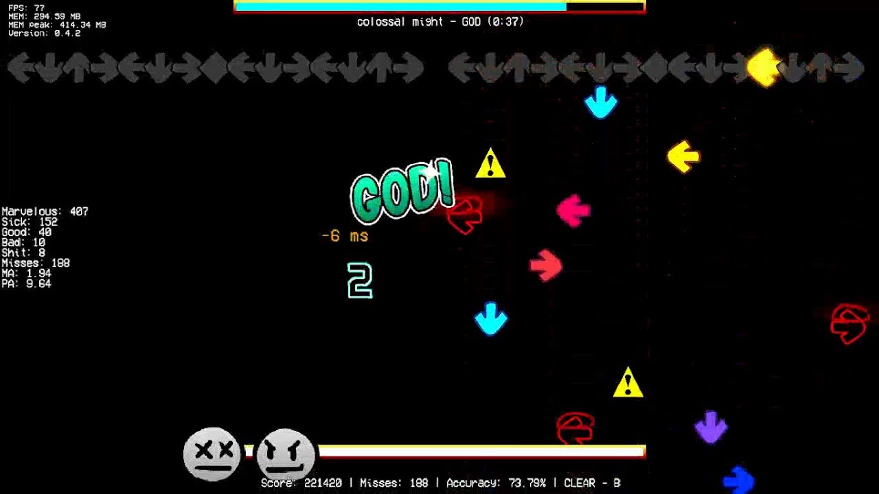 Colossal Might - God God Mode - Clear Chad Input + Anti Mash - YouTube