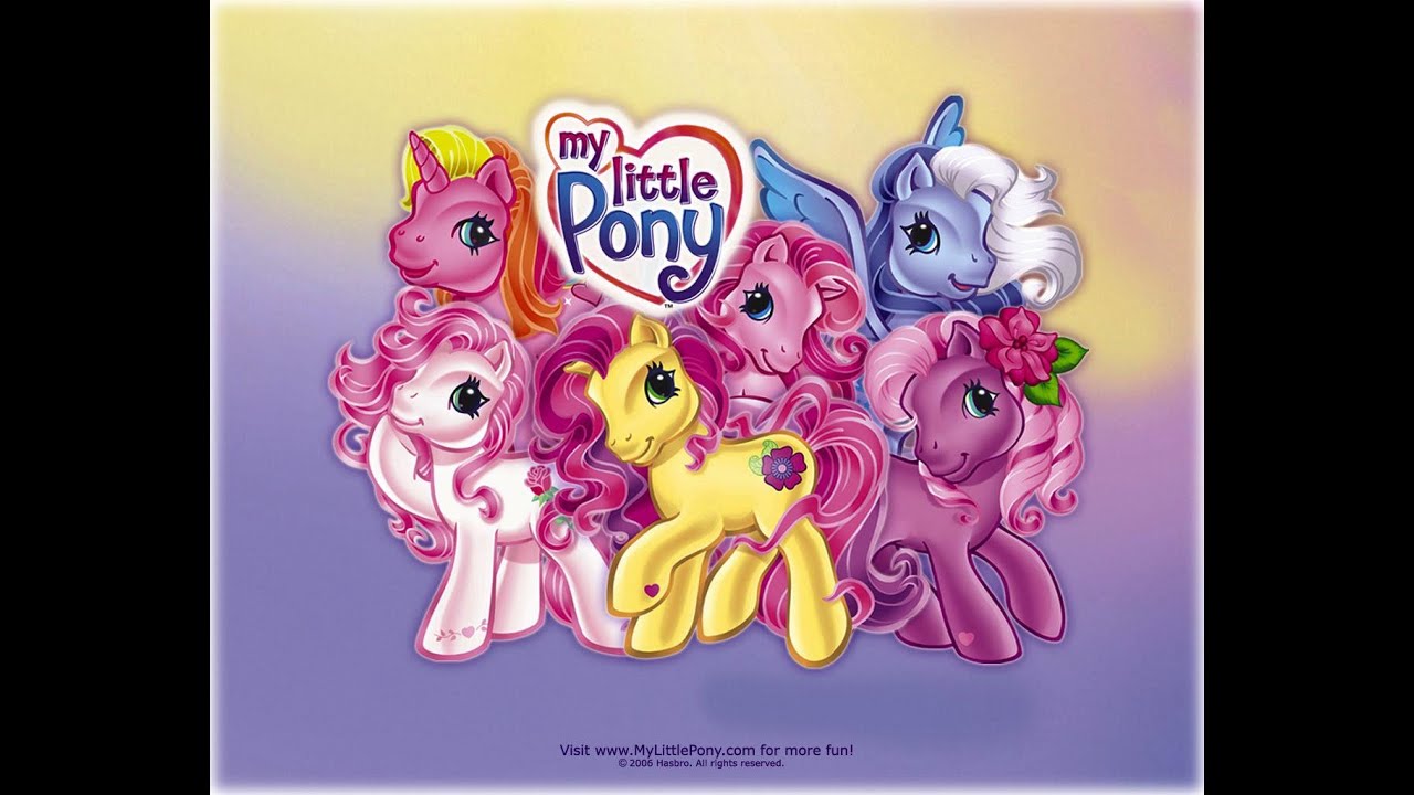 My Little Pony Theme Song [With Lyrics] - My Little Pony Friendship is ...