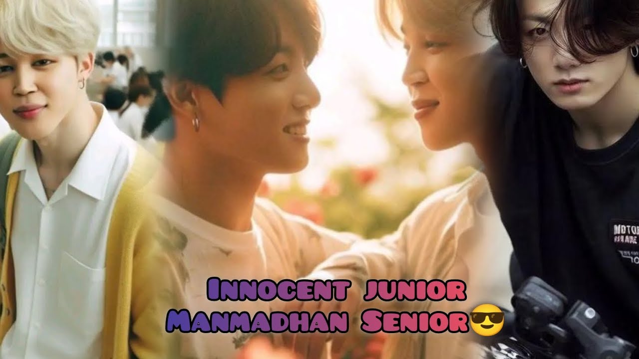 😜innocent junior 🫣manmathan senior final part🫣||jikook ff||🐰🐣 #bts #btsff #jikookff # ...