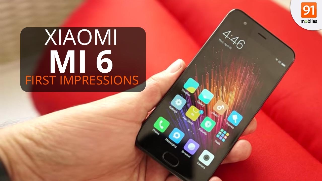 Xiaomi Mi 6: First Look | Hands on | Launch - YouTube