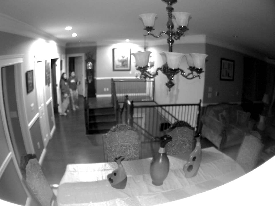 Logitech 700N Alert Night Vision Security Camera " Night Vision Capture ...