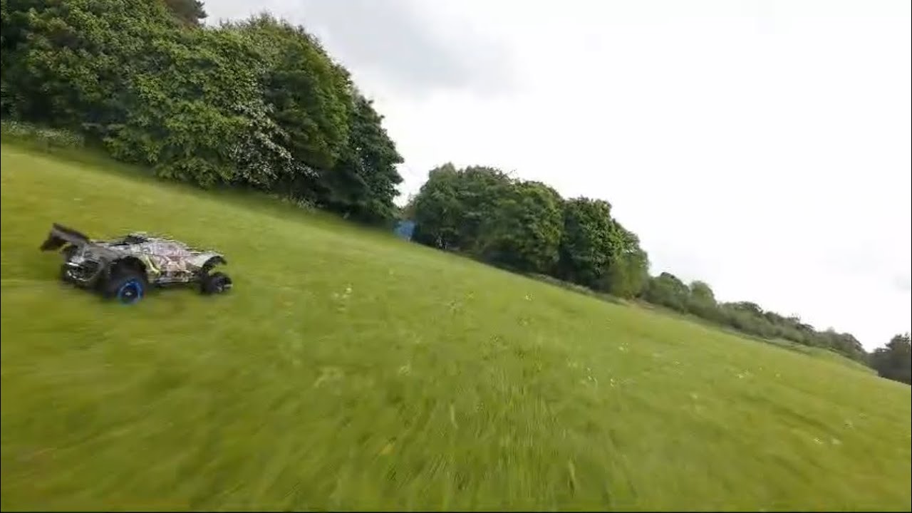 Drone Chasing Rc car - YouTube