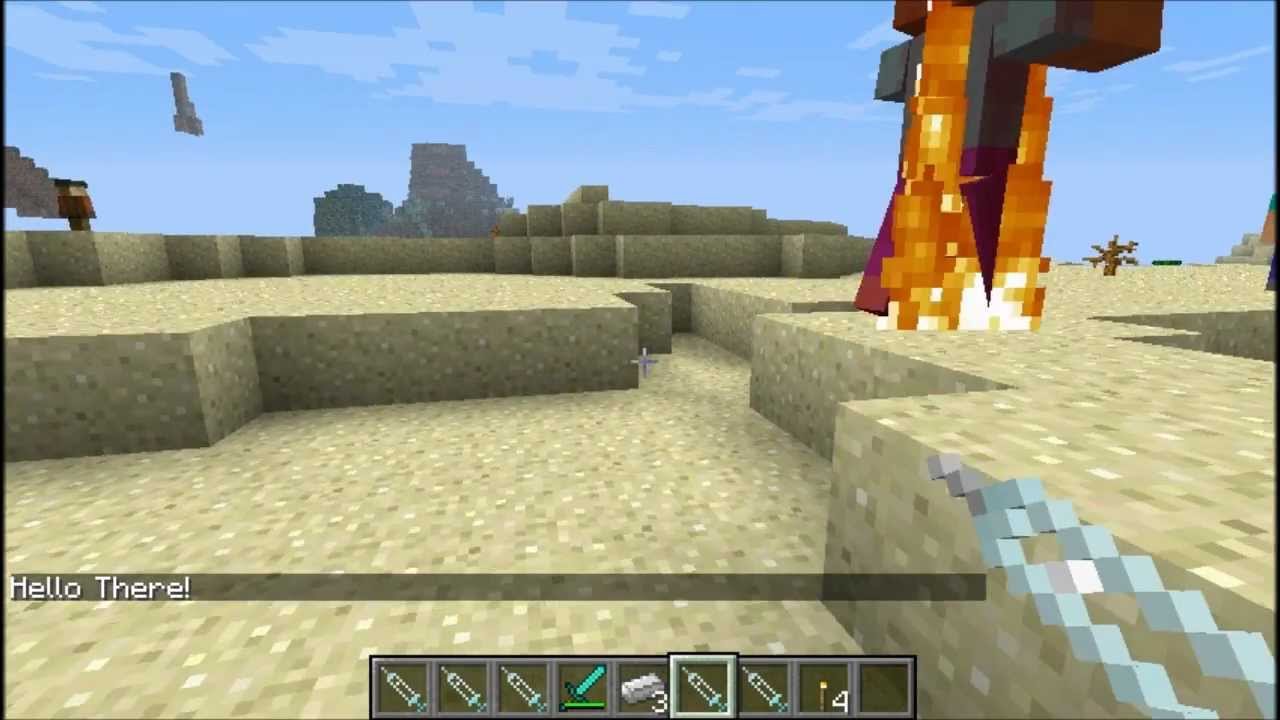 Como instalar el Mod Infection para Minecraft 1.2.5 - YouTube