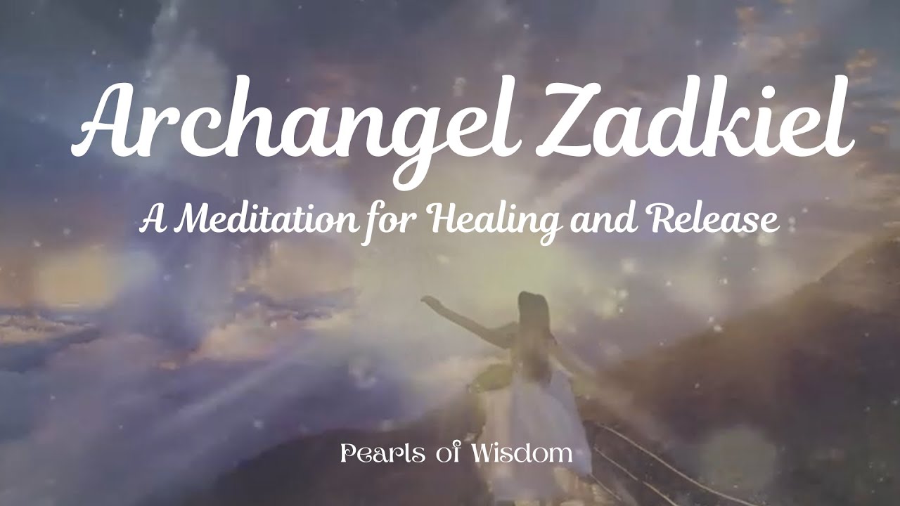 Archangel Zadkiel Violet Flame and Prayer A Meditation for Forgiveness ...