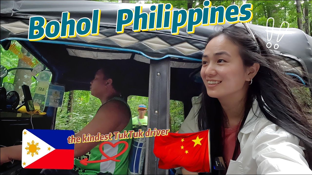 Chinese Girl Has a Heartwarming Day with Filipino Tuktuk Driver in ...