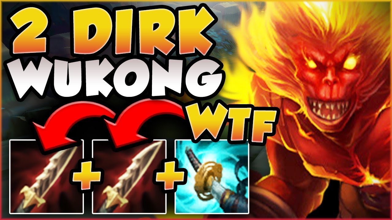 I CAN'T BELIEVE THIS WORKED! DOUBLE DIRK WUKONG TOO TROLL? WUKONG TOP ...