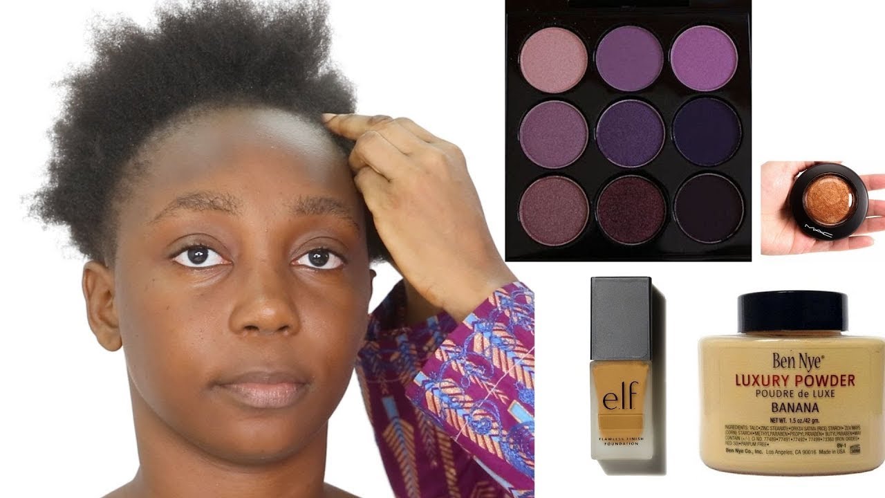 MUST WATCH 👆MOST BEAUTIFUL WOC MAKEUP ON YOUTUBE EVER..... - YouTube