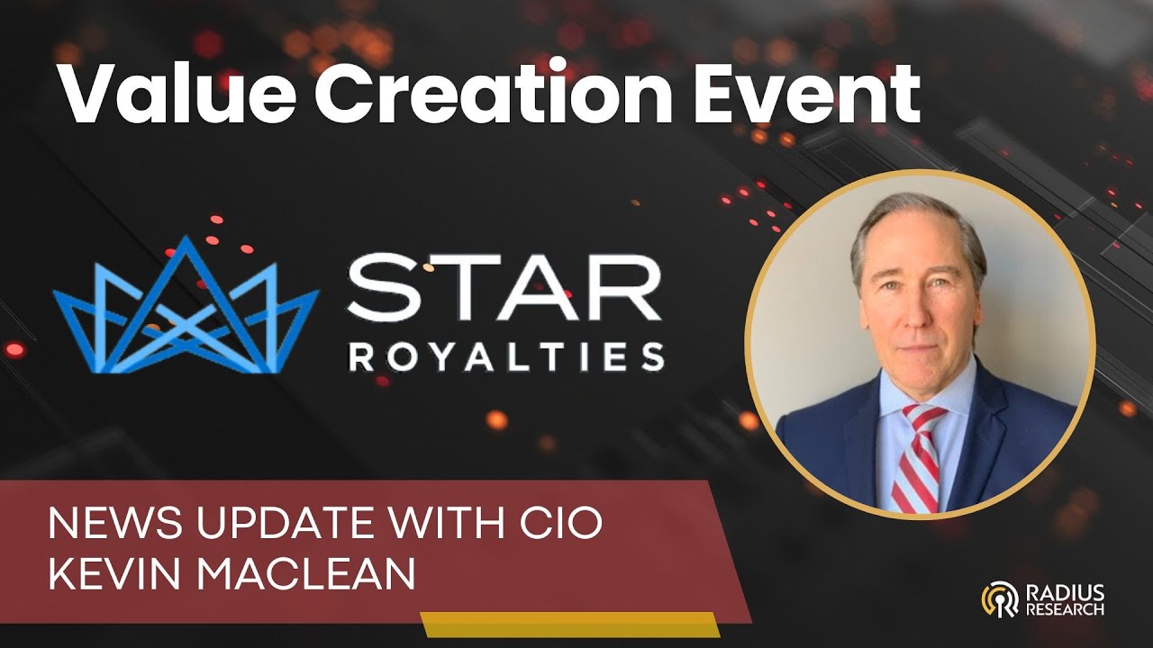 Star Royalties (STRR) CIO Kevin MacLean: Proposed Acquisition of Sabre ...