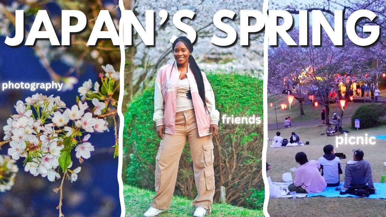 JAPAN'S SPRING VLOG 2024| LOVE UNDER THE CHERRY BLOSSOM TREE| DIARIES ...