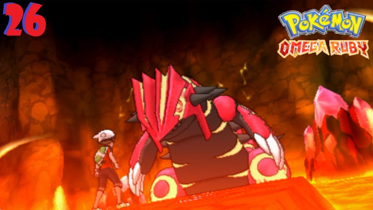 Let's go to Sootopolis City to Capture Groudon #26 | Pokemon Omega Ruby ...