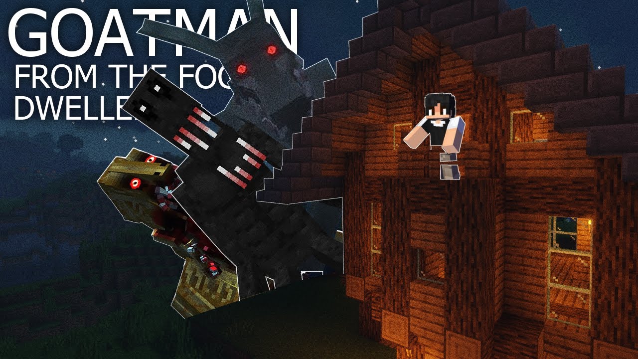 J'ESSAYE de SURVIVRE face à PLUSIEURS entités sur Minecraft (Goatman ...