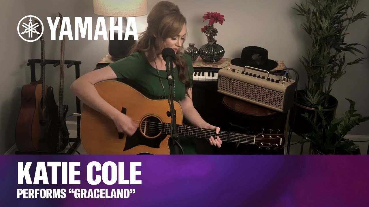 Yamaha | Katie Cole performs “Graceland” with her A5R ARE guitar ...