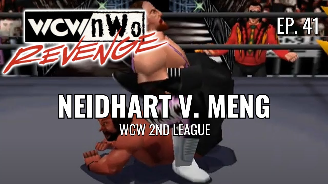 Jim Neidhart vs. Meng | WCW 2nd League | WCW/nWo Revenge N64 Gameplay ...
