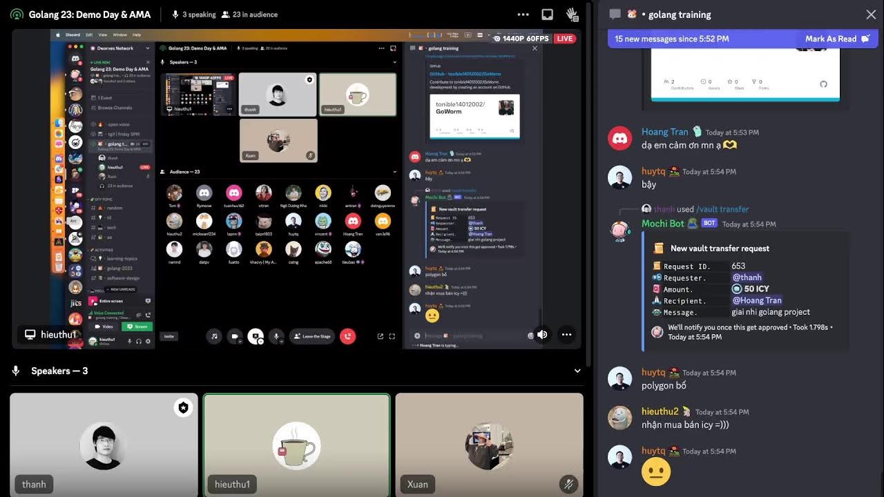 Golang 23: Demo Day and AMA - YouTube