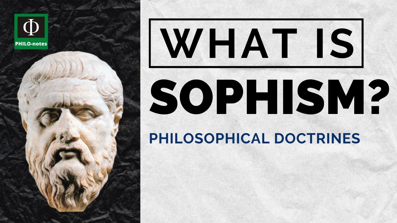 What is Sophism? - YouTube