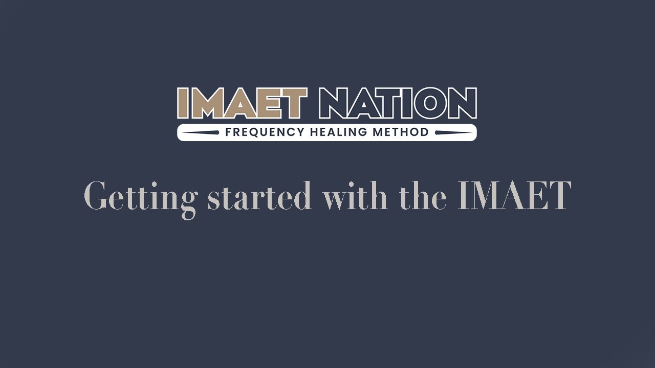 IMAET Nation Training Video #1 - YouTube