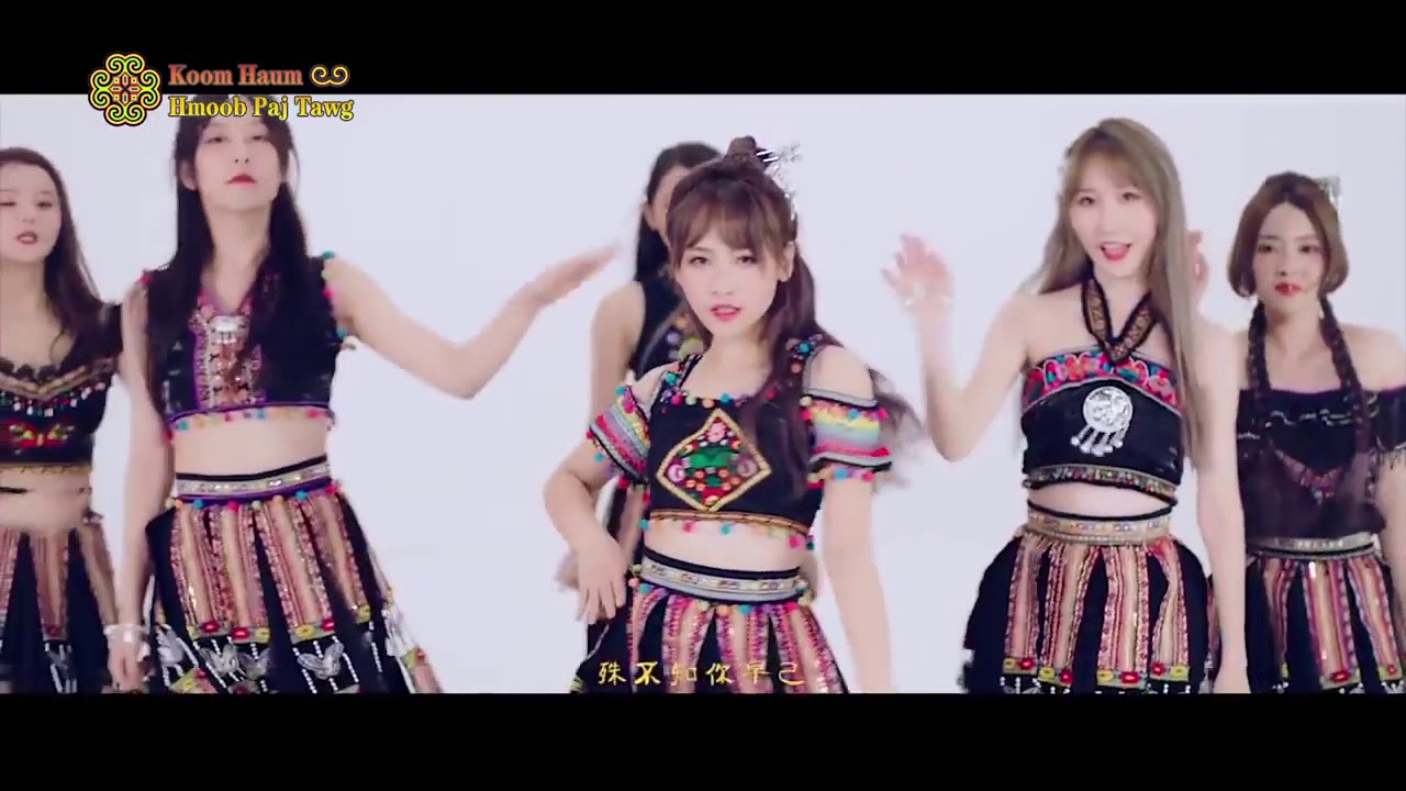 SING女團 - 夜笙歌 "Night Song" - Ethnic Miao/Hmong Themes - YouTube