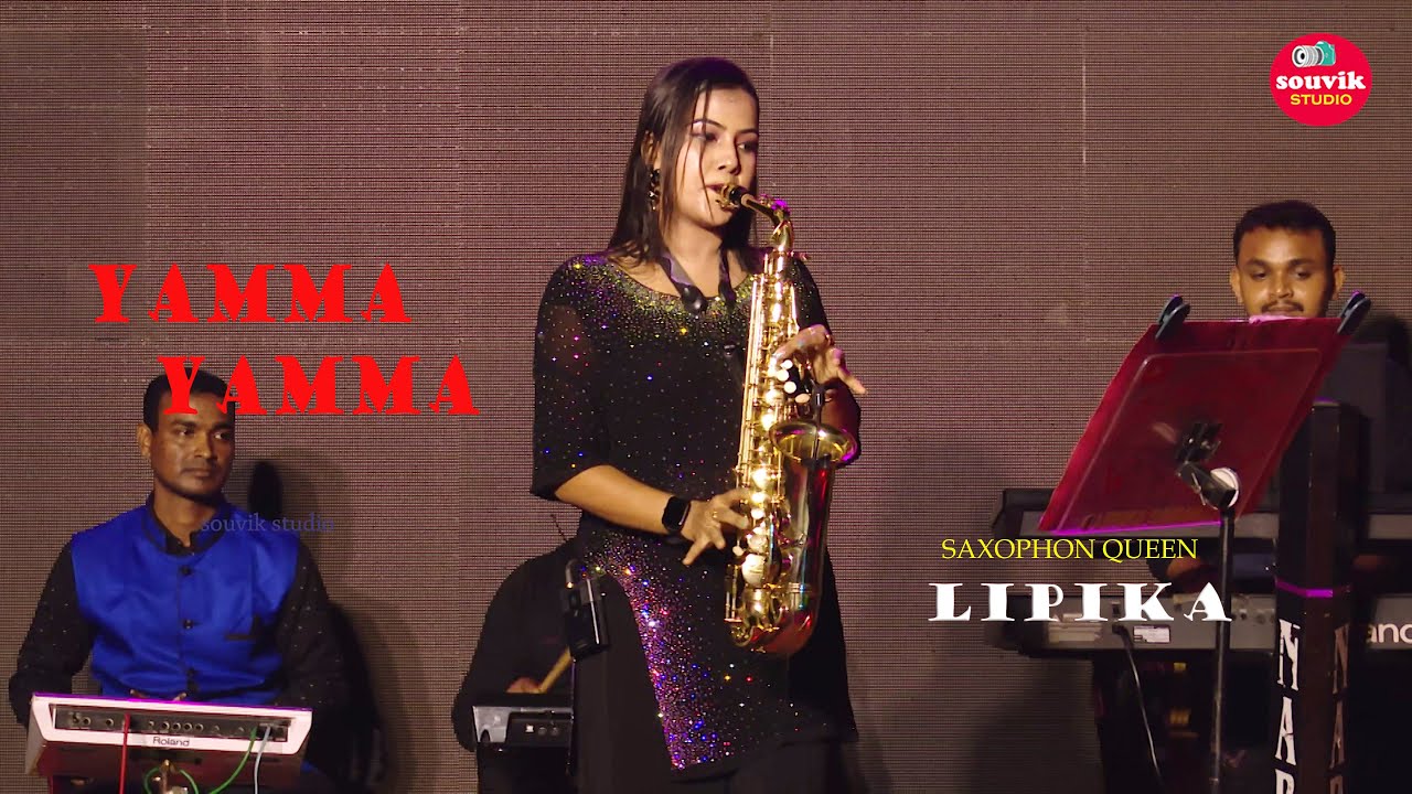 Full Song - Yamma Yamma || Cover by Saxophone Queen Lipika || Instrumental Music - YouTube