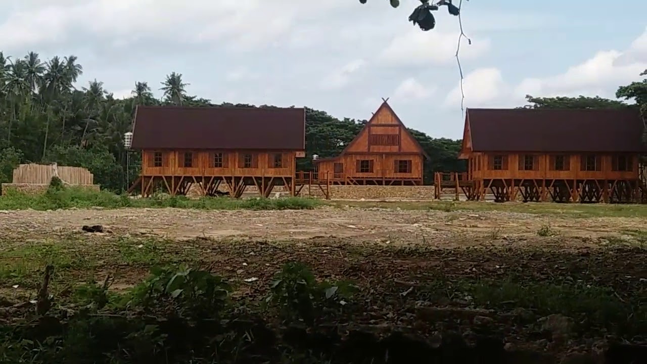 Penampakan Bharugano Wuna |Replika Istana Raja Muna |Raha_Kab.Muna ...