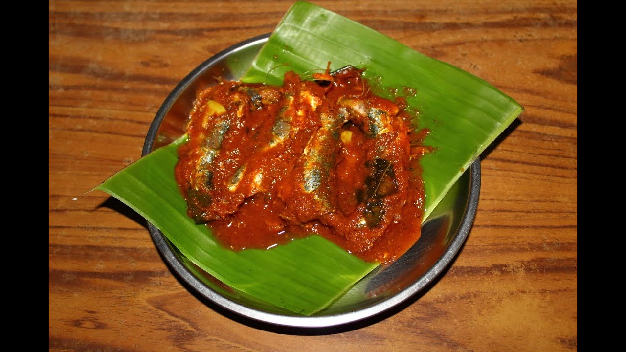 Special Sardine Chilli Masala | Boothai | Mathi Masala - YouTube