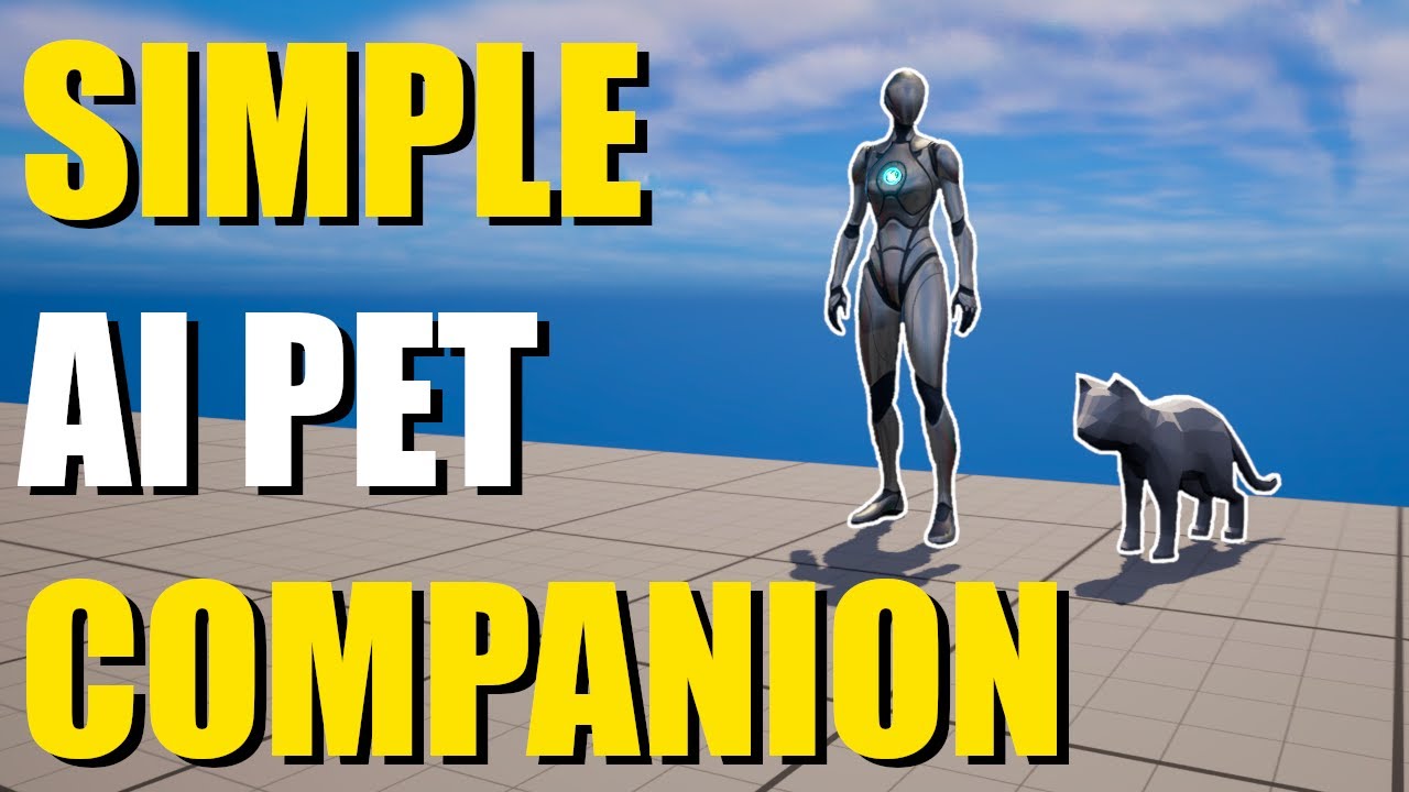 How To Make Simple AI Companion In Unreal - YouTube