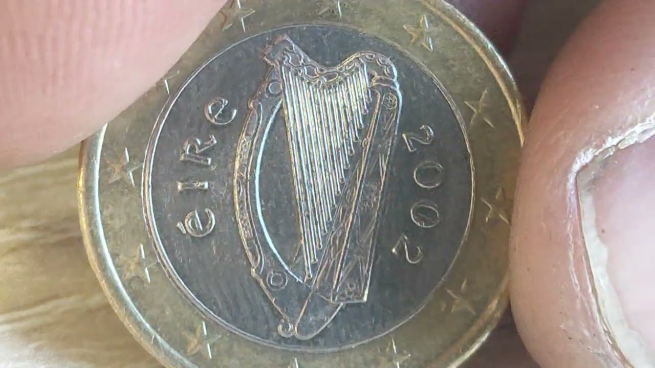 1 EURO 2002 IRLANDE 1re carte 132 082 219! - YouTube