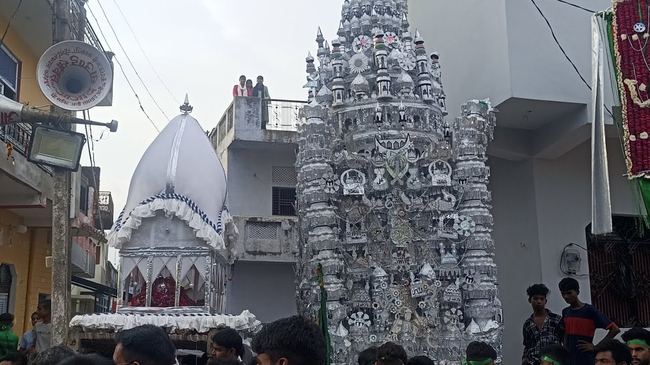 Hathgaon Moharrarm Saddam Nagar Milap 2023 - YouTube