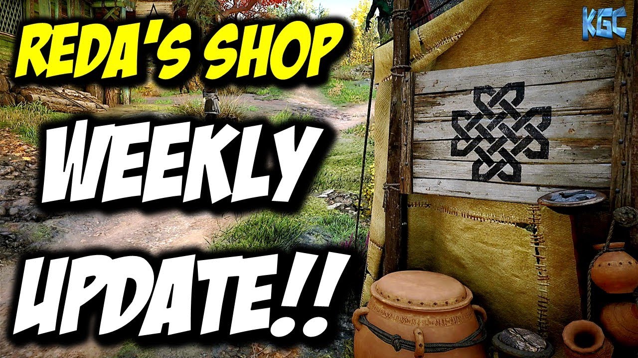 AC Valhalla - REDA's SHOP WEEKLY UPDATE - 5th March 2024 - YouTube