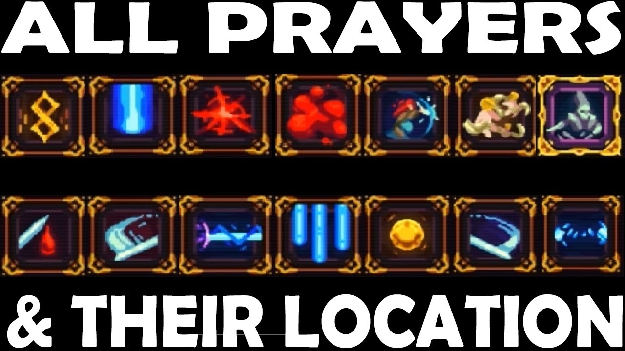 All prayers and their location + New Prayer updated blasphemous stir of ...