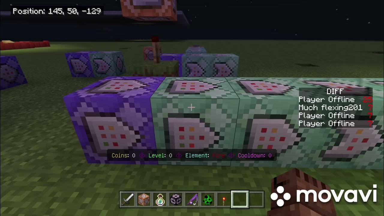 How To Convert Levels Into A Scoreboard Minecraft Command Blocks