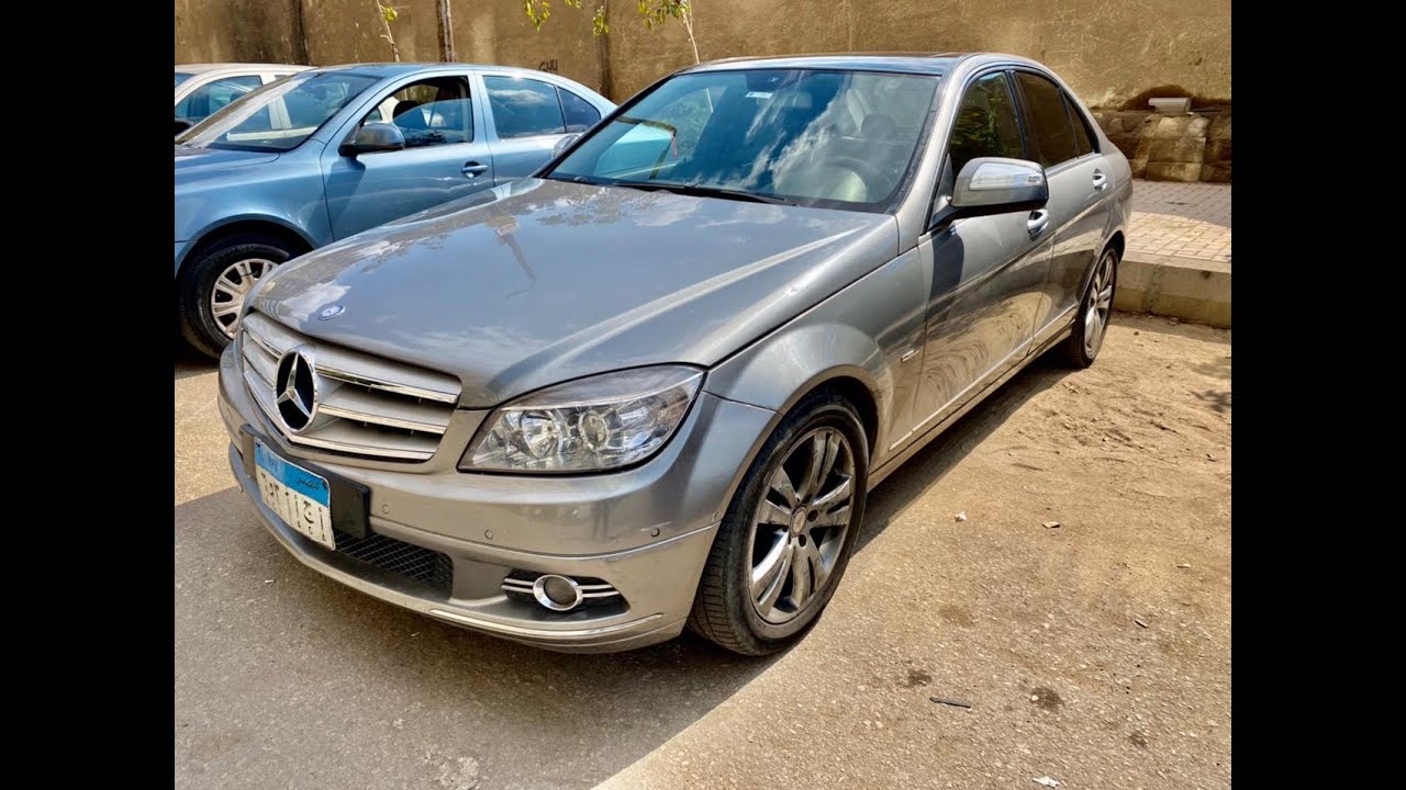 مرسيديس c280 w204 - YouTube