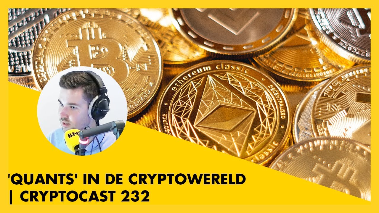 💡 'Quants' in de cryptowereld | Cryptocast 232 - YouTube