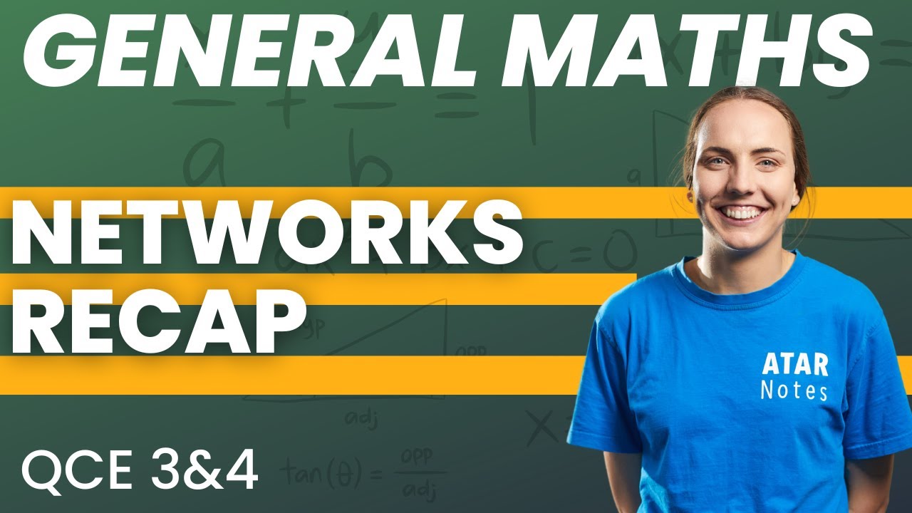 Networks Recap | QCE General Maths 3&4 - YouTube