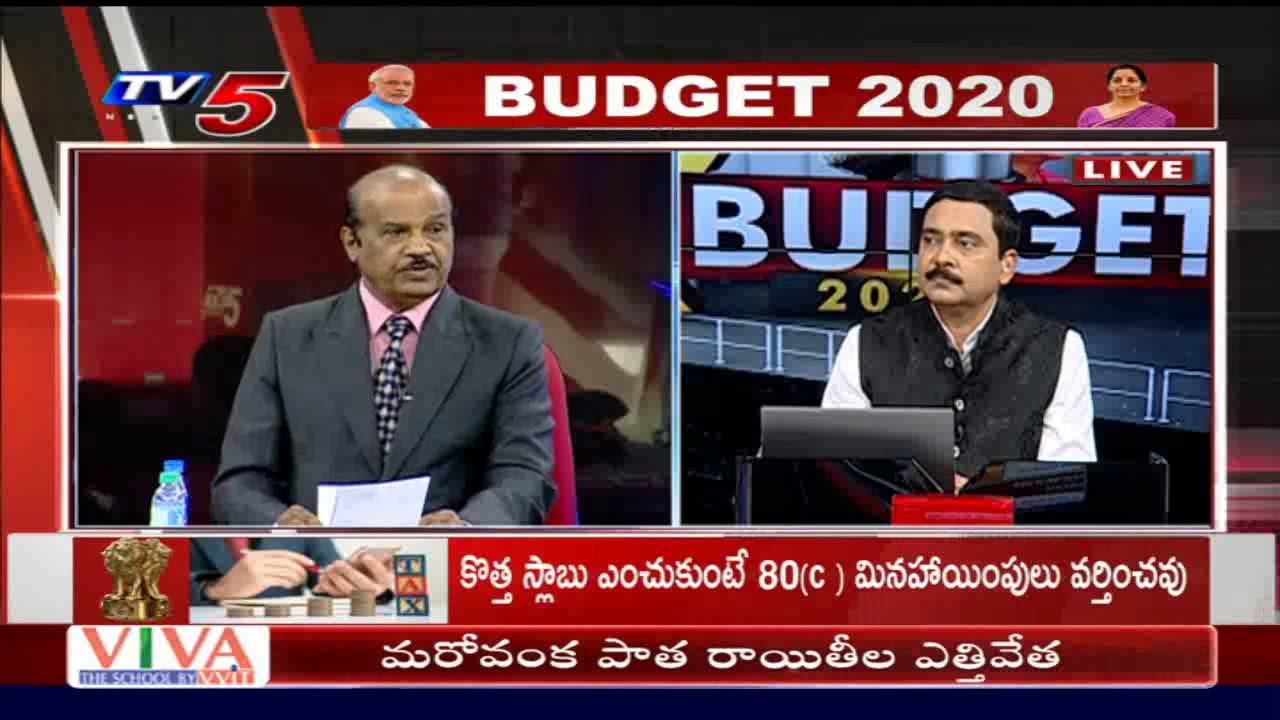 Budget 2020 | Post-Budget Session | Marathon Live Discussion | TV5 News ...