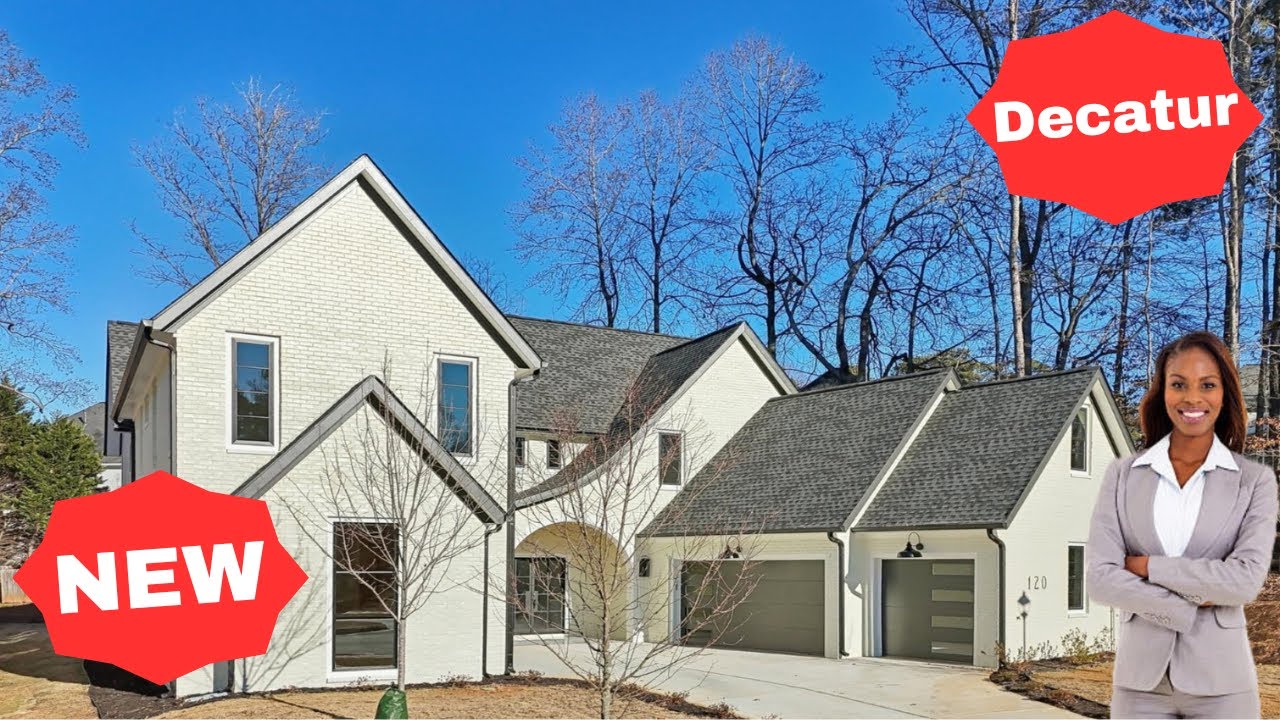 🔴 New Homes in Decatur GA: 🏡 Tour New Construction & Available Homes in ...