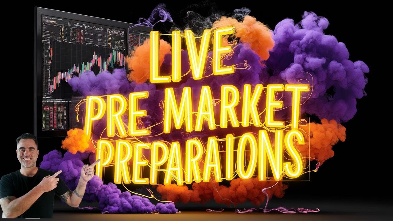 Pre-Market LIVE Technical Analysis 4/30/2024 - YouTube