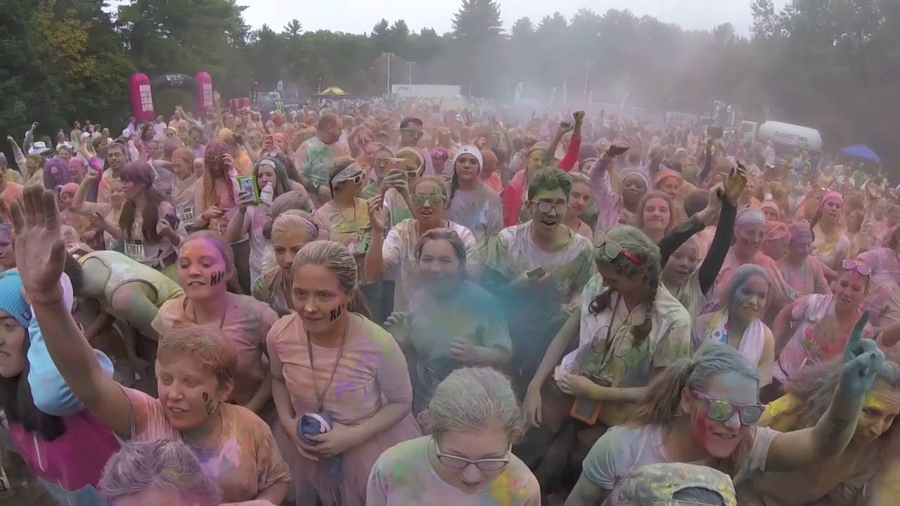 Color Me Rad - YouTube
