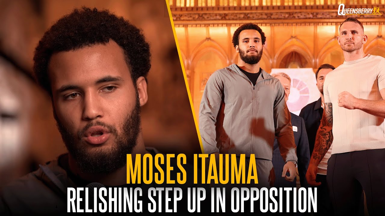 “I’ve been waiting for this moment.” ⏳ | Moses Itauma talks tougher ...