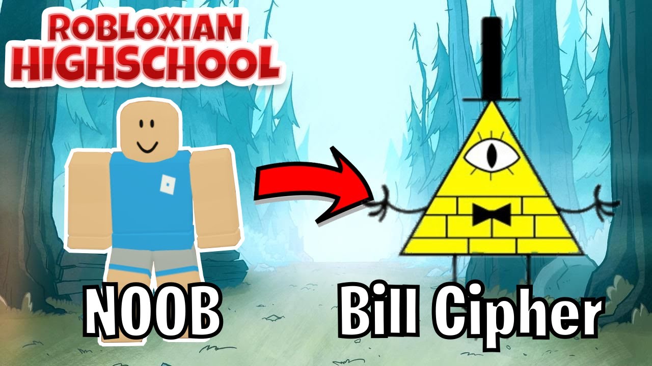 Bill Cipher Robloxian High School Avatarı Esrarengiz Kasaba Gravity ...