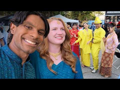 Modeling at the Global Muslim Village in Los Angeles