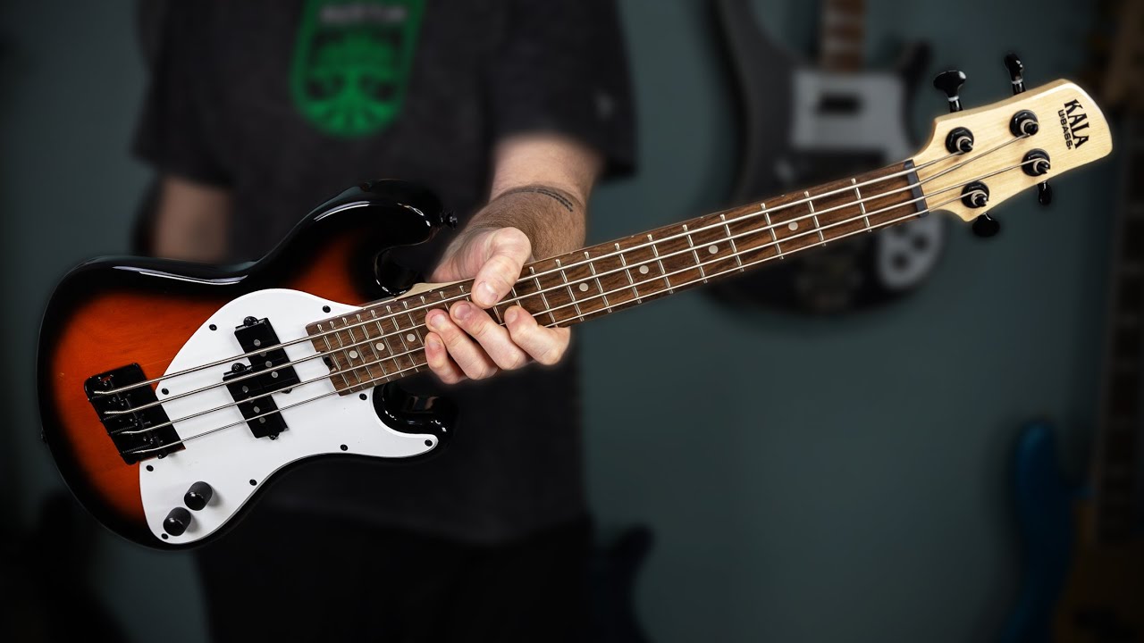 This TINY Bass SOUNDS MASSIVE! - Kala Solidbody U-Bass - YouTube