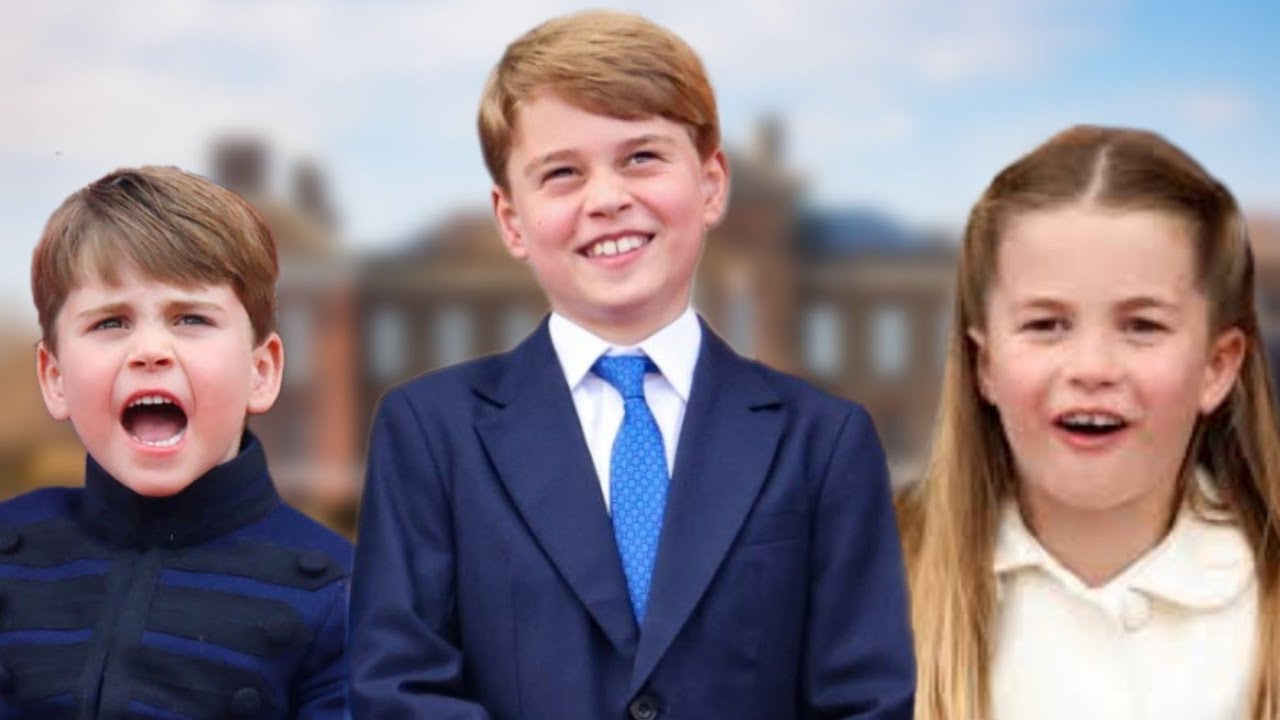 All the TOP moments Prince George, Princess Charlotte and Prince Louis ...