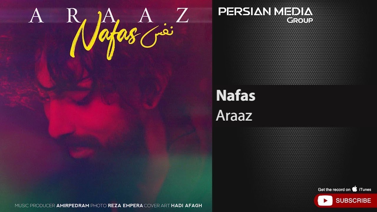 Araaz - Nafas ( آراز - نفس ) - YouTube